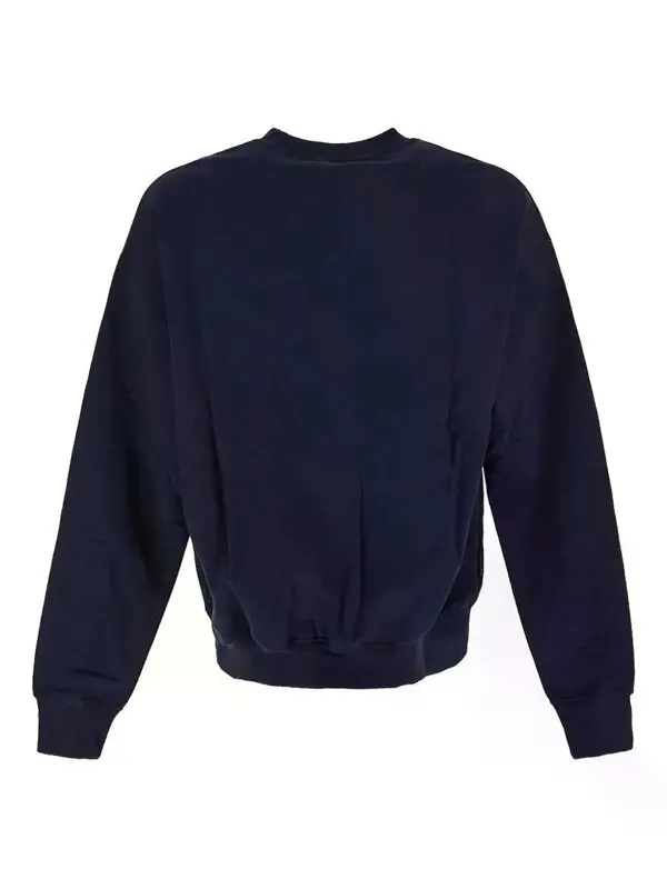 FAMILY FIRST Embroidered Cotton Sweatshirt