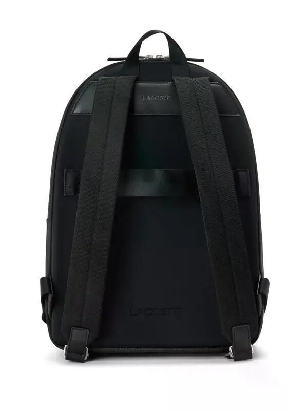 Lacoste Chantaco Leather Backpack