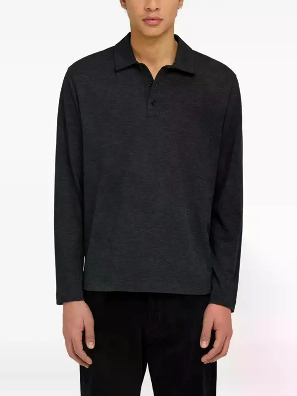 FERRAGAMO Long-sleeve Polo Shirt