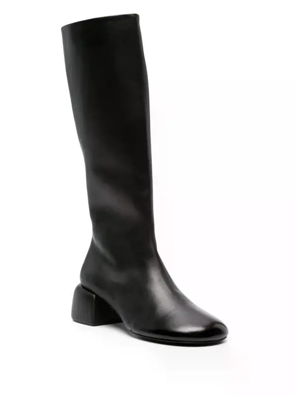 Marsèll 50mm Basata Leather Knee-high Boots