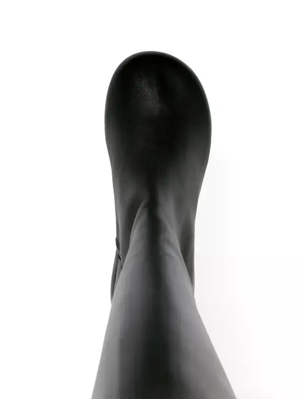 Marsèll 50mm Basata Leather Knee-high Boots
