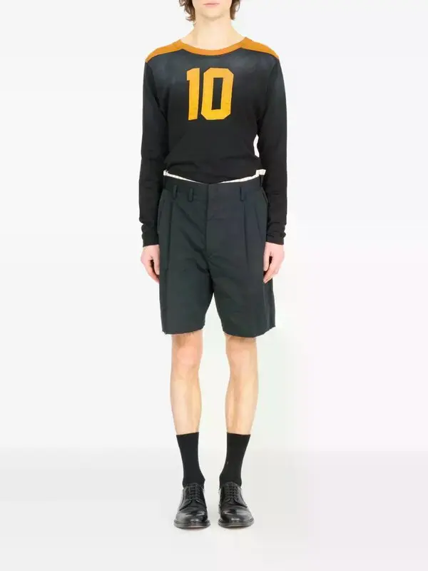 MAISON MARGIELA Tailored Shorts With Dart Detailing