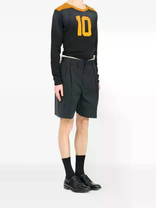 MAISON MARGIELA Tailored Shorts With Dart Detailing