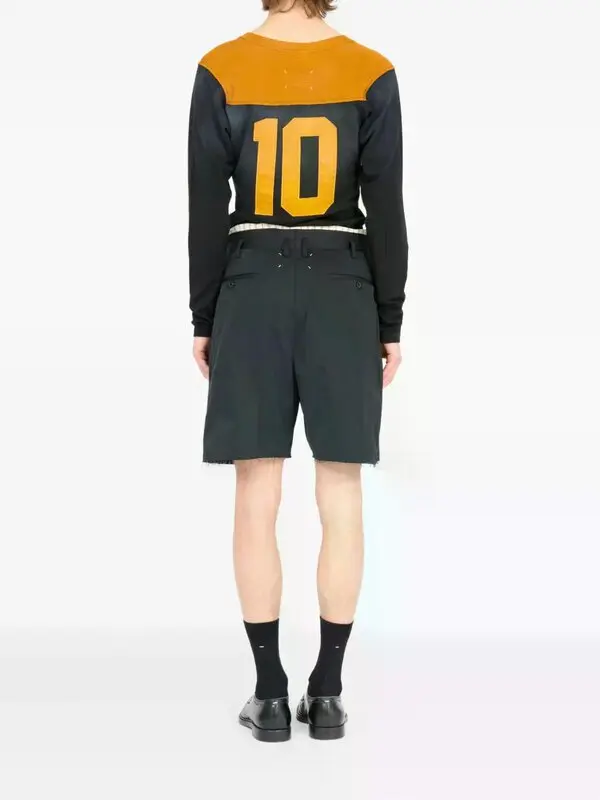 MAISON MARGIELA Tailored Shorts With Dart Detailing