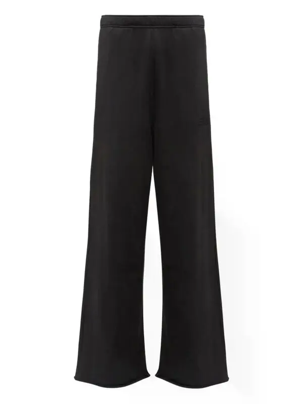 MAISON MARGIELA Cotton Track Pants - Black