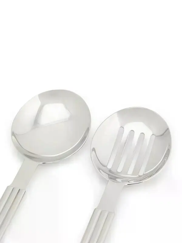 Ralph Lauren Thorpe Serving Spoons - Silver