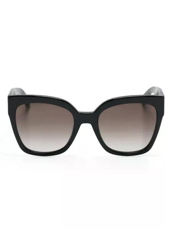 Longchamp Oversized Sunglasses - Black