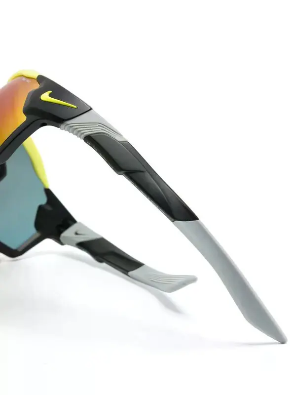 Nike Rush Shield Frame Sports Sunglasses - Black