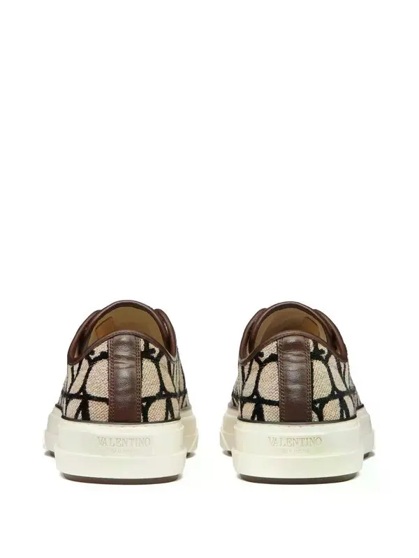 Valentino Garavani Toile Iconographe Low-top Sneakers