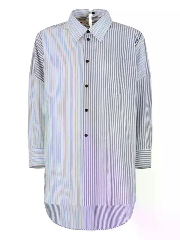Marni Striped Cotton Shirt