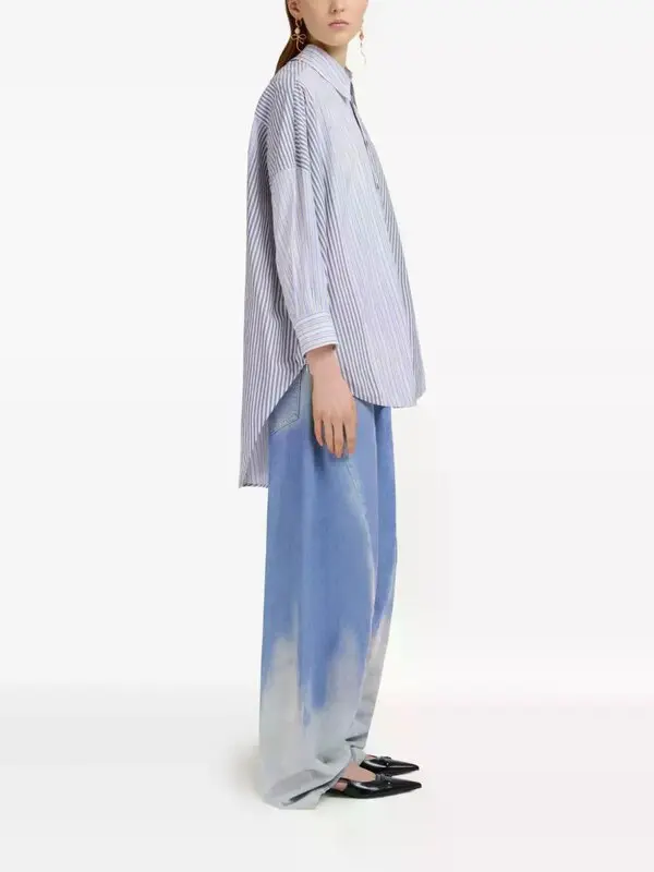 Marni Striped Cotton Shirt