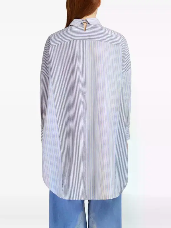 Marni Striped Cotton Shirt