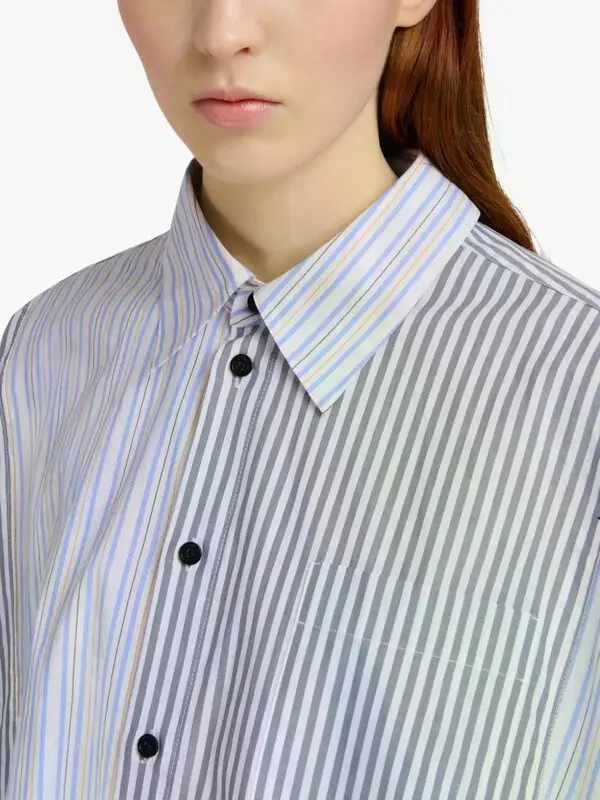 Marni Striped Cotton Shirt