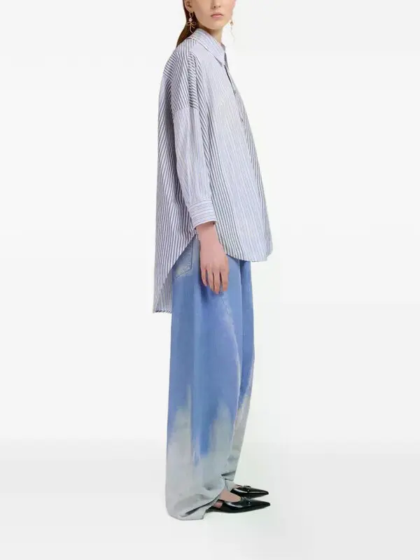 Marni Striped Cotton Shirt