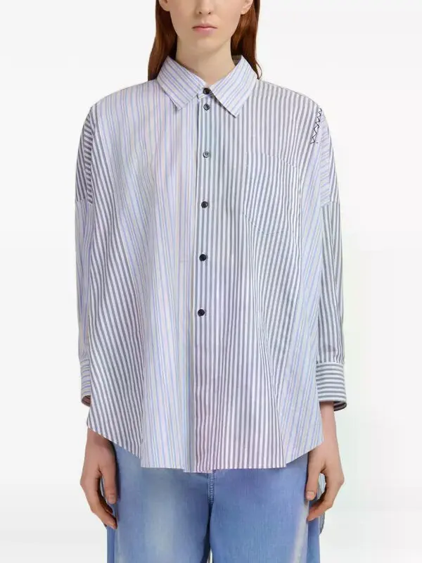 Marni Striped Cotton Shirt