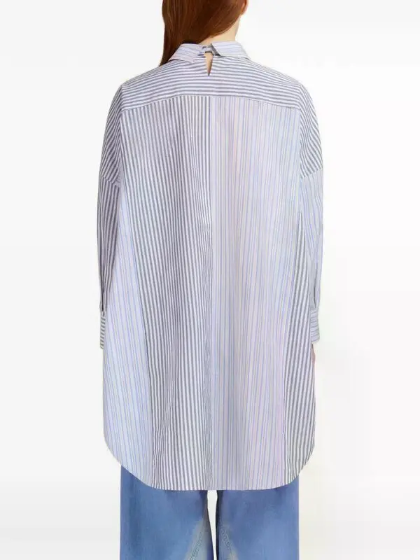Marni Striped Cotton Shirt