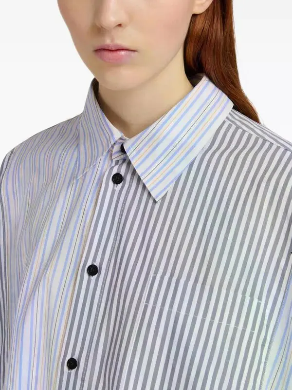 Marni Striped Cotton Shirt
