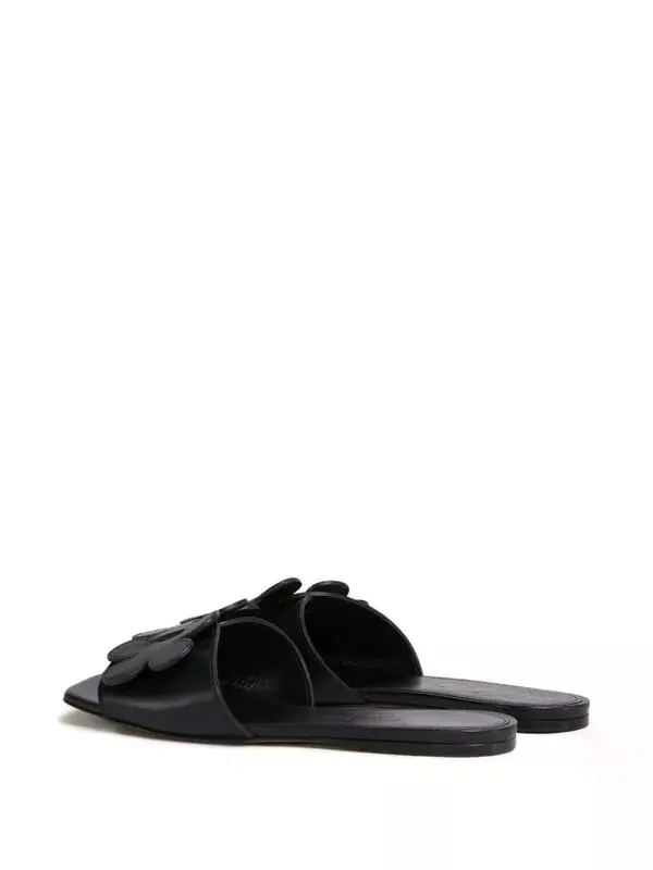 Marni Floral-appliqué Slide Sandals
