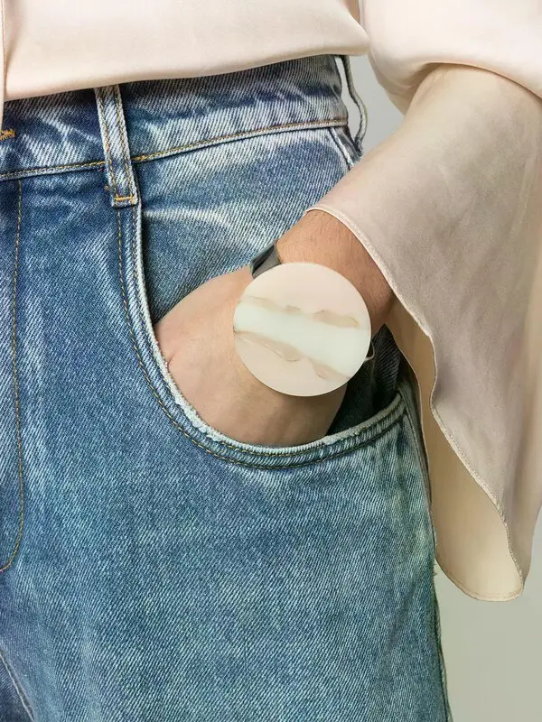 Isabel Marant Étoile Disc Detail Cuff Bracelet