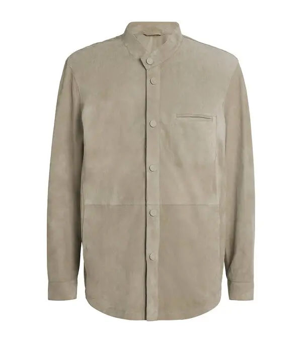 Giorgio Armani Suede Overshirt