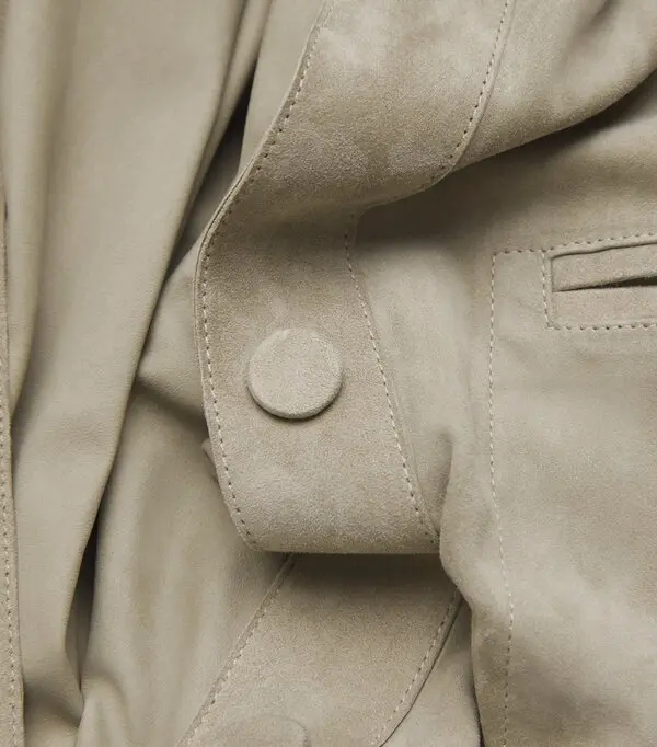 Giorgio Armani Suede Overshirt