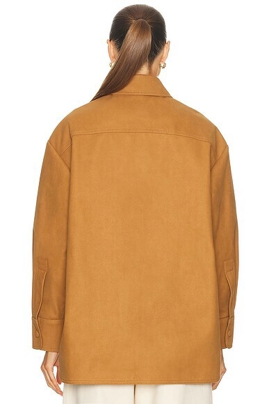 Stella McCartney Suede Overshirt