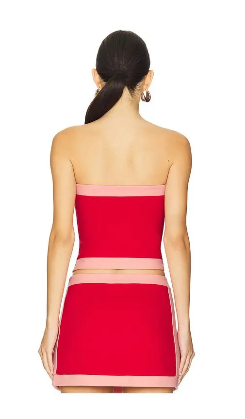 LOVERS AND FRIENDS Eliza Strapless Top