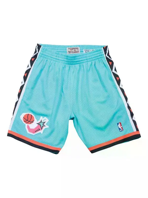 Mitchell & Ness Nba 1996 All-star Game East Swingman Shorts - Blue