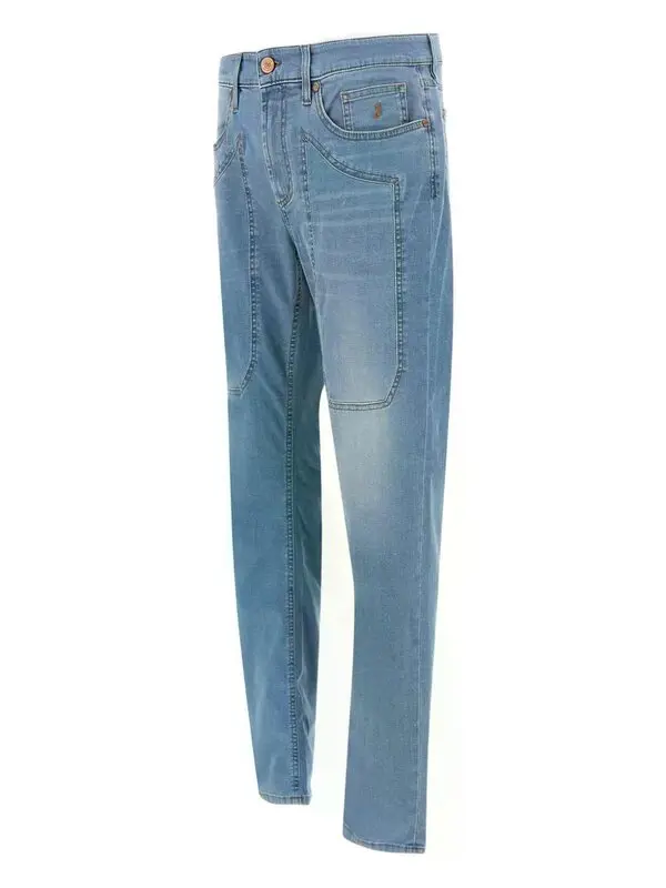 JECKERSON Five-pocket Jeans - Blue