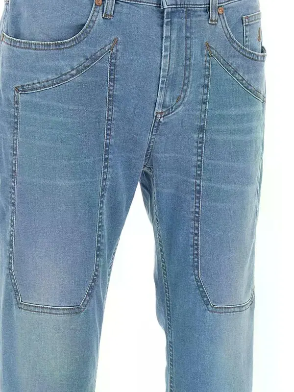 JECKERSON Five-pocket Jeans - Blue