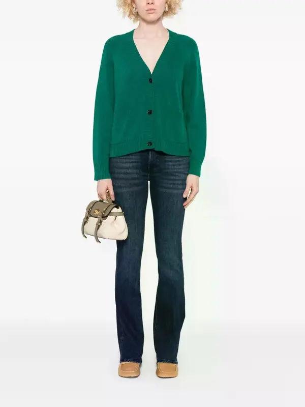 7 For All Mankind Stretch-cotton Jeans
