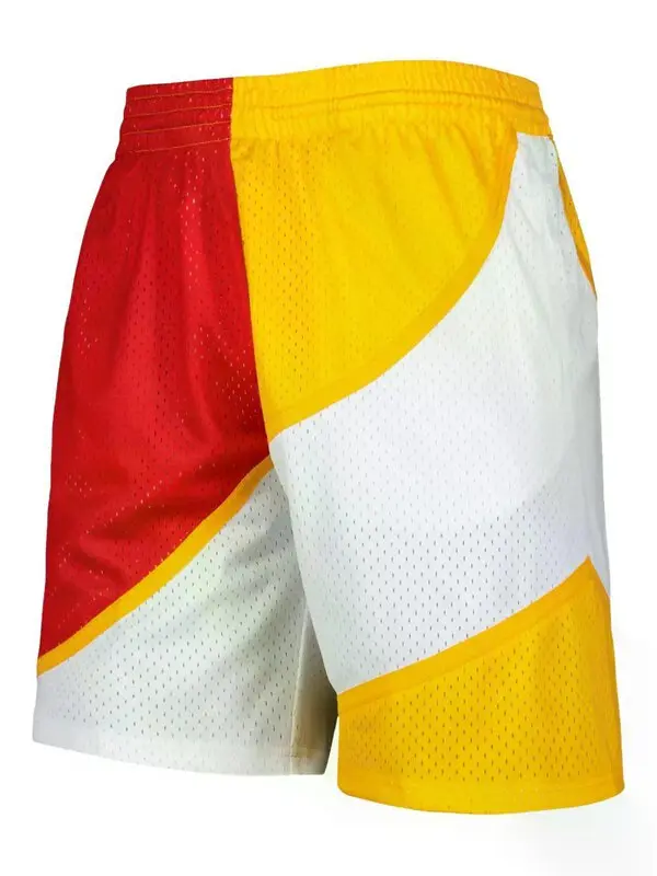 Mitchell & Ness Nba Atlanta Hawks 1986 Split Swingman Shorts