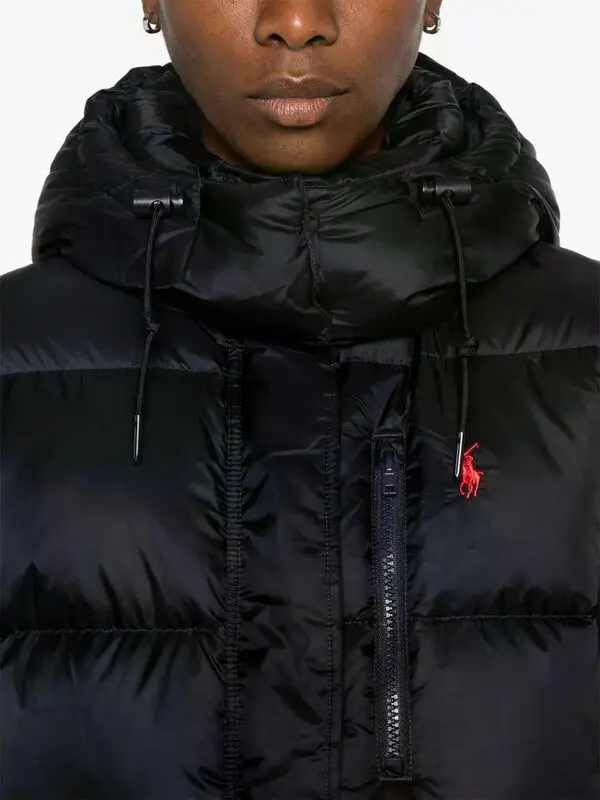 Polo Ralph Lauren Hooded Down Puffer Jacket - Blue