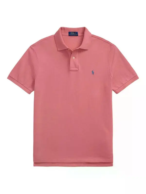 Polo Ralph Lauren Mesh Polo Shirt - Pink
