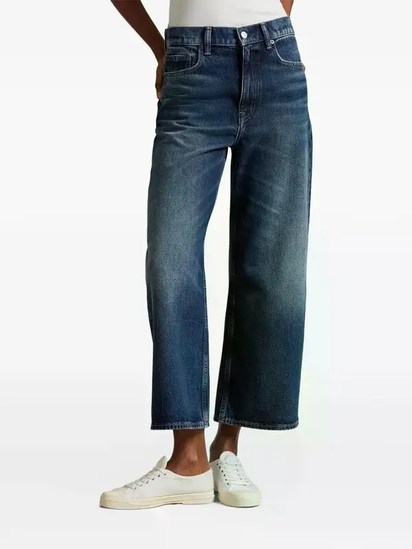 Polo Ralph Lauren High-rise Wide Leg Jeans
