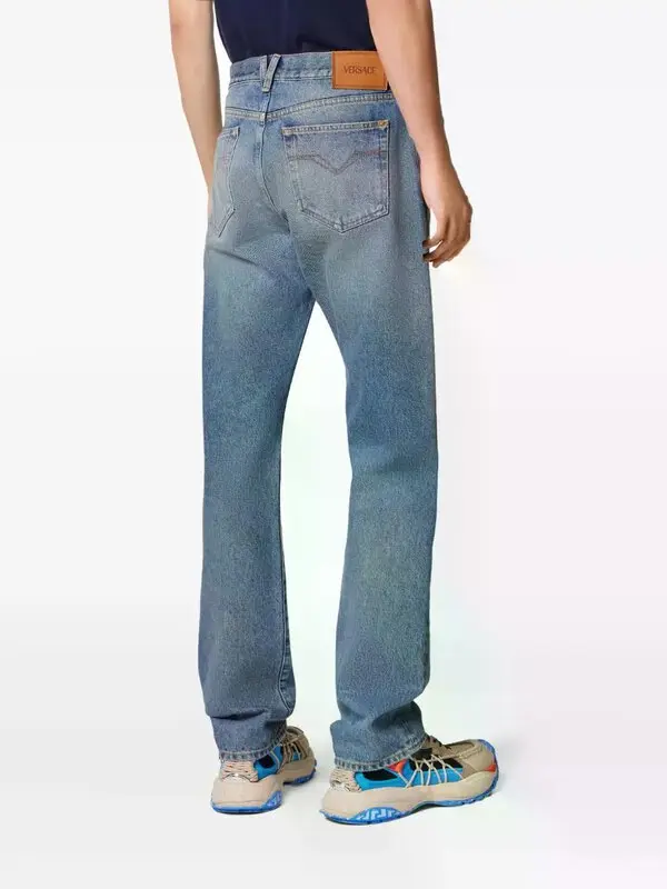 Versace Medusa Biggie Jeans - Blue