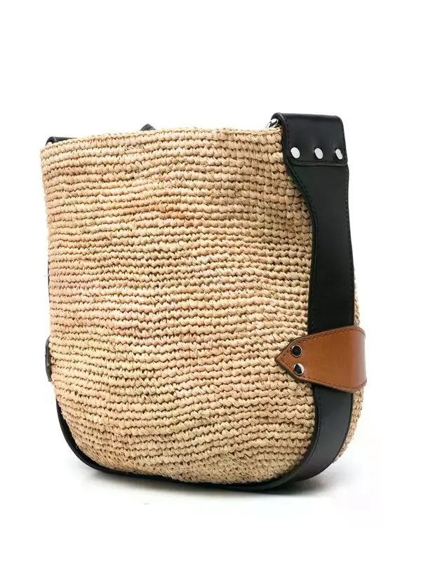 Isabel Marant Étoile Bayia Mini Bag - Neutrals
