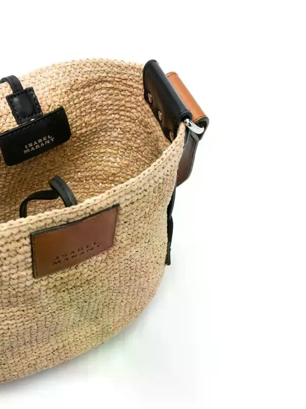 Isabel Marant Étoile Bayia Mini Bag - Neutrals