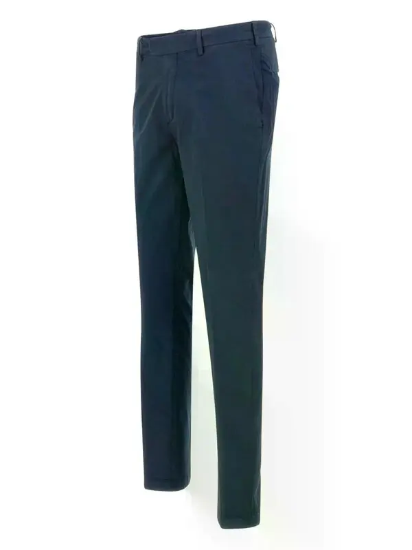 DEVORE INCIPIT Belt-loops Trousers - Blue