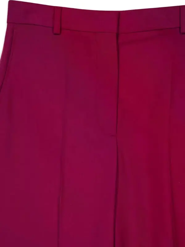 Stella McCartney Tailored High-waisted Wool Trousers