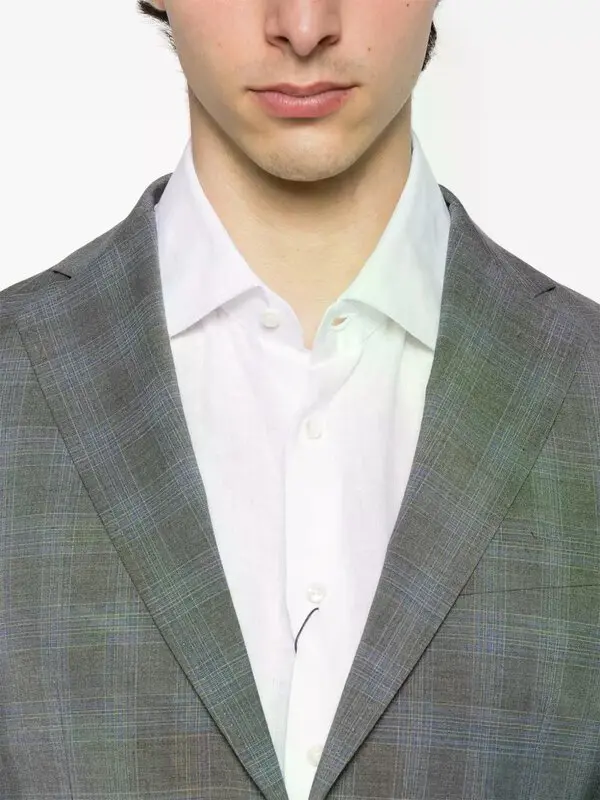Scabal Checked Suit