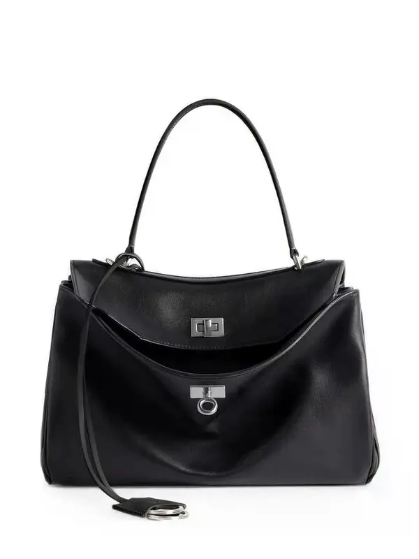 Balenciaga Rodeo Tote Bag - Black