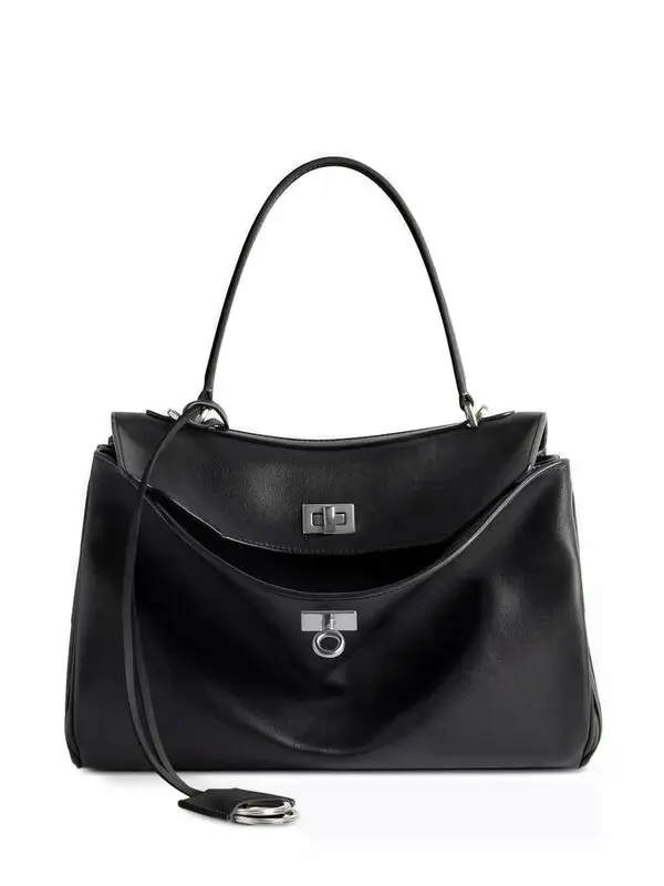 Balenciaga Rodeo Tote Bag - Black