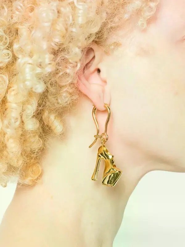 VIVIENNE WESTWOOD Alienor Drop Earrings