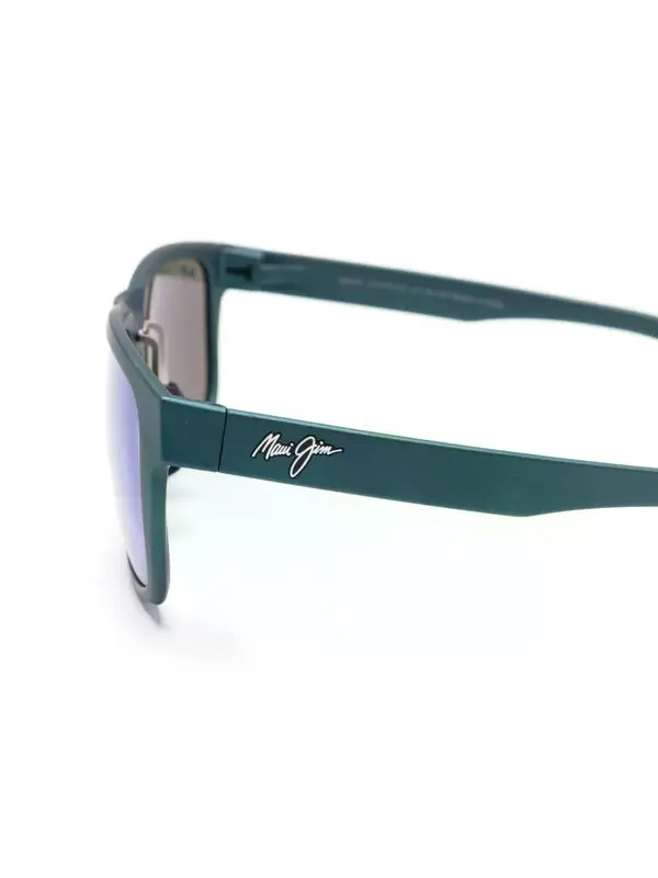 Maui Jim Logo-print Sunglasses