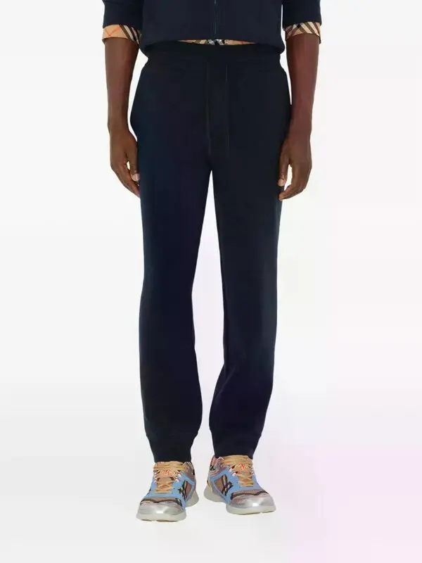 Burberry Cashmere Blend Jogging Pants