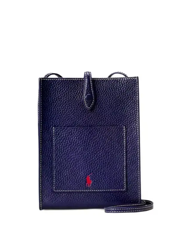 Polo Ralph Lauren Leather Cross Body Bag