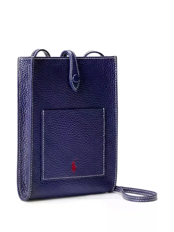 Polo Ralph Lauren Leather Cross Body Bag