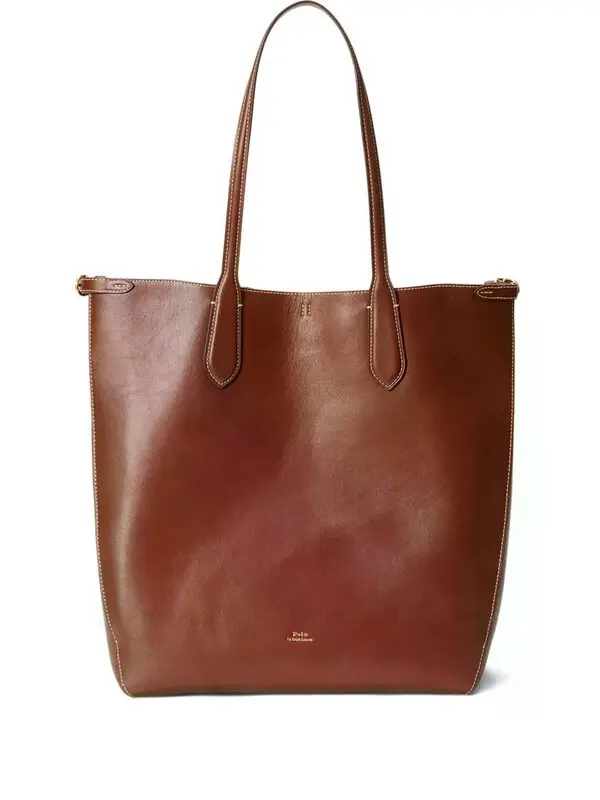 Polo Ralph Lauren Bellport North-south Tote Bag - Brown