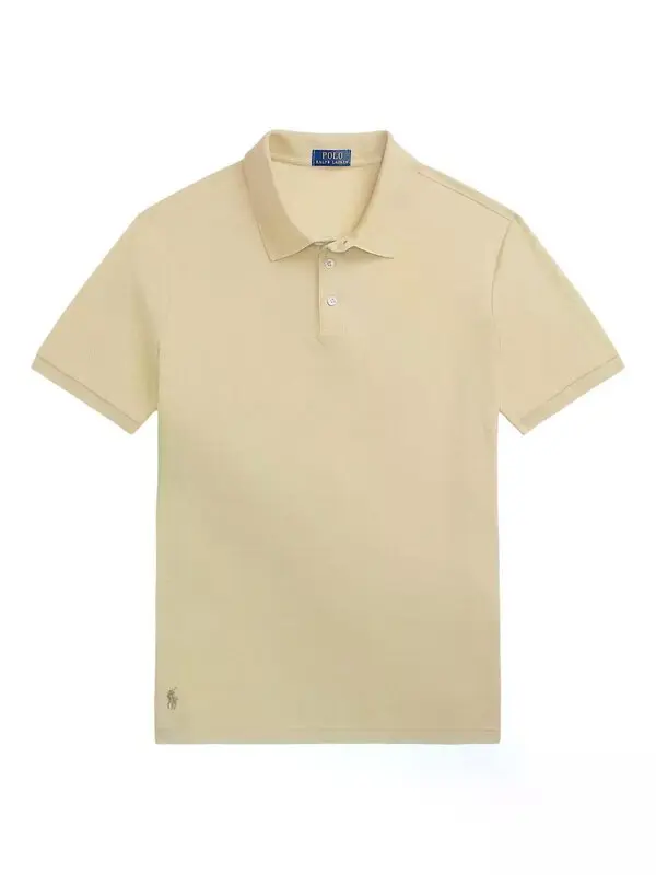 Polo Ralph Lauren Cotton Polo Shirt - Neutrals